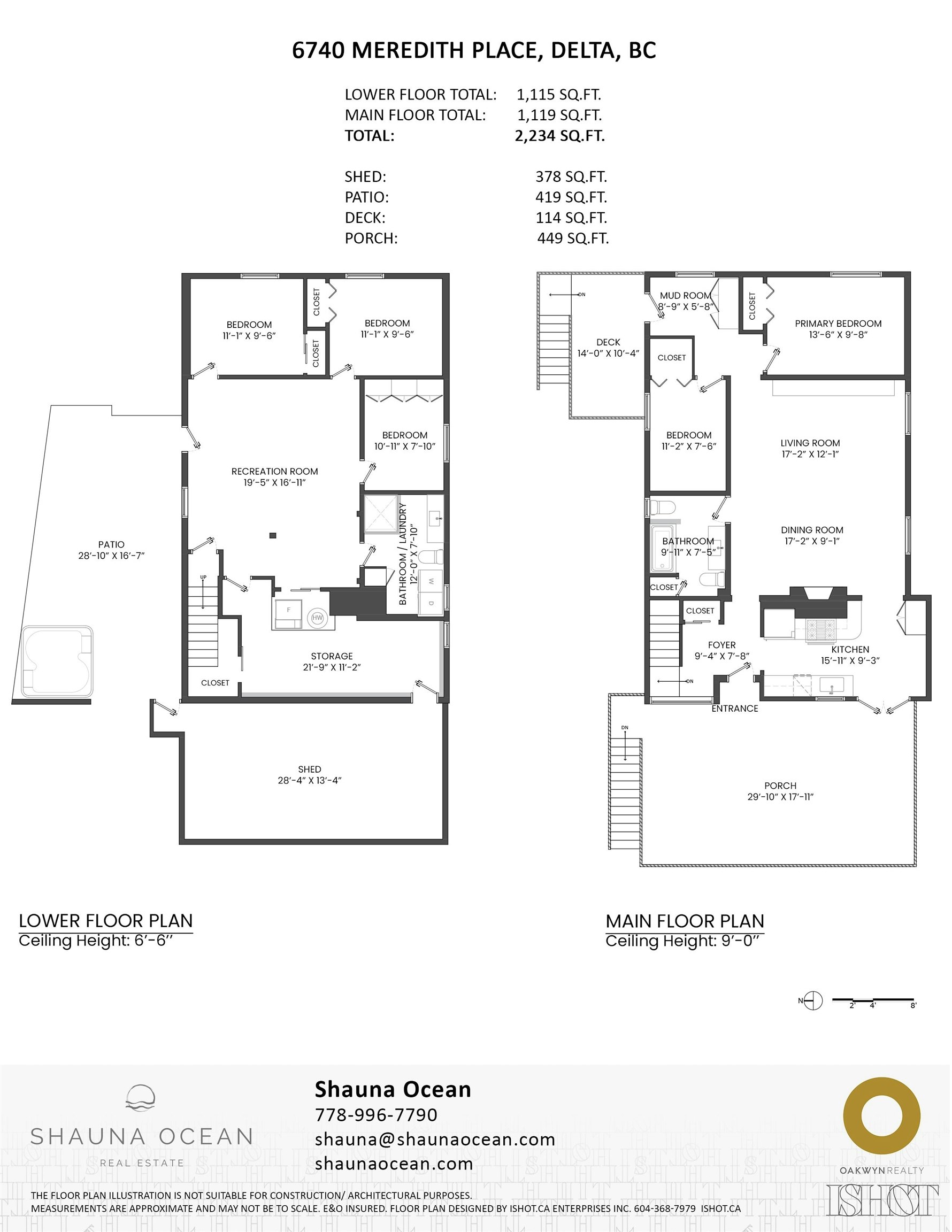 For Sale: 6740 Meredith Place, Delta, BC - REW