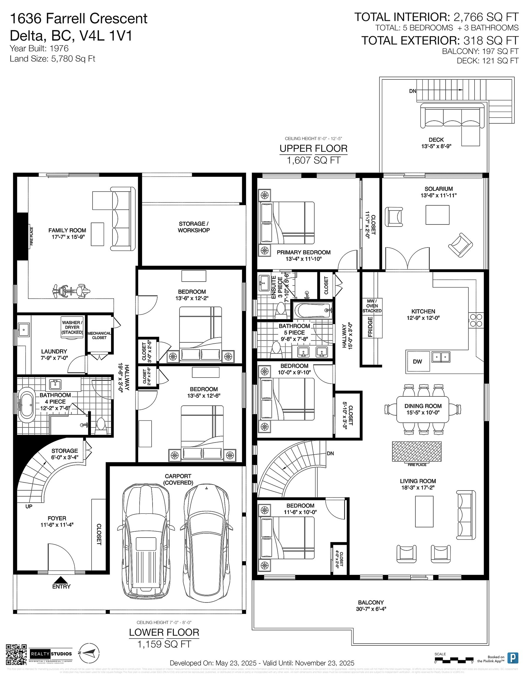 For Sale: 1636 Farrell Crescent, Delta, BC - REW