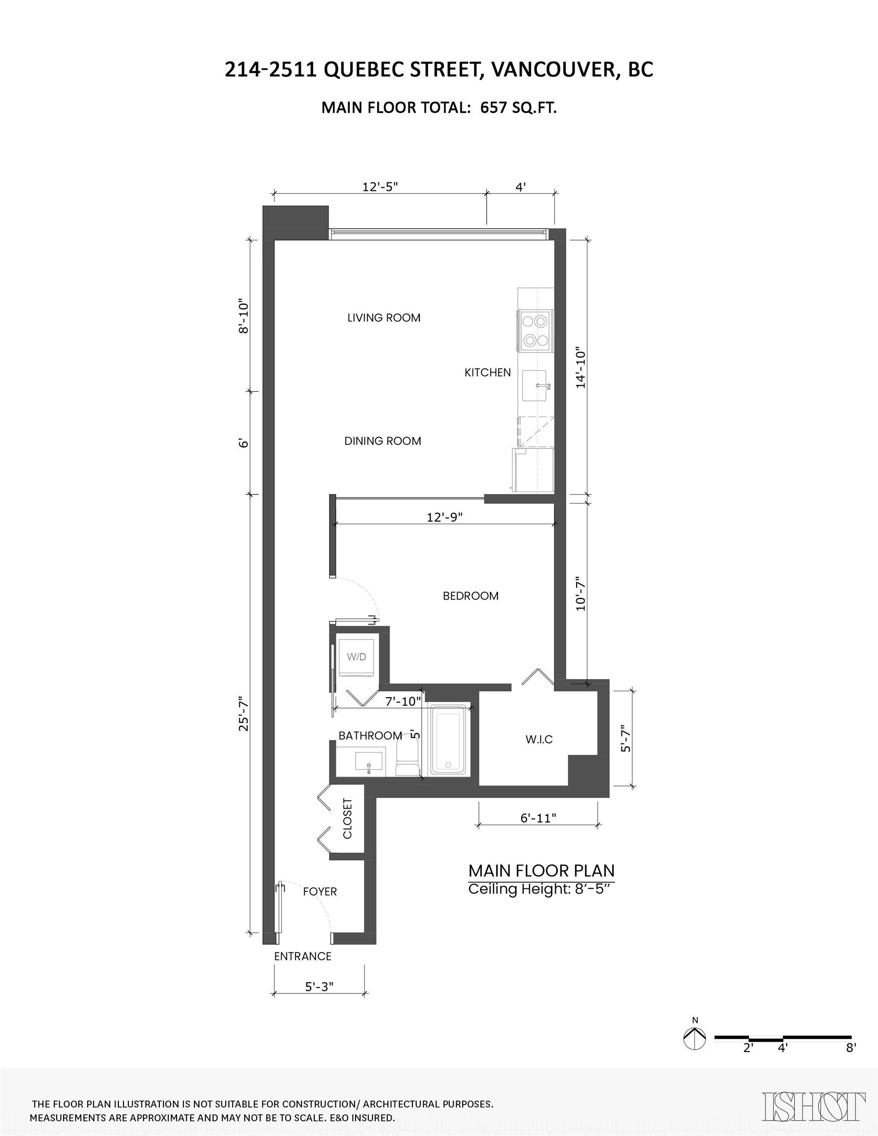 For Sale: 213-2511 Quebec Street, Vancouver, BC - REW