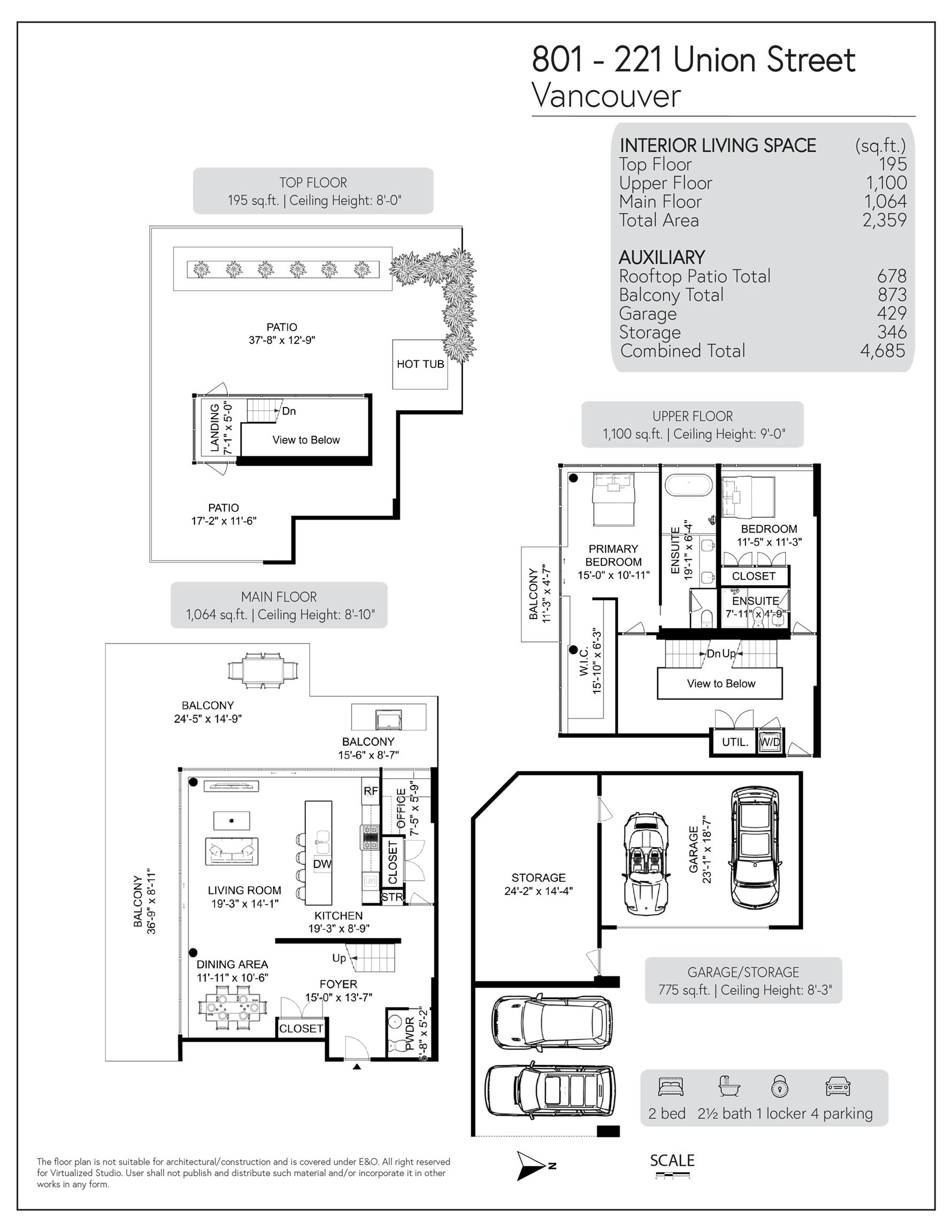 For Sale: 801-221 Union Street, Vancouver, BC - REW