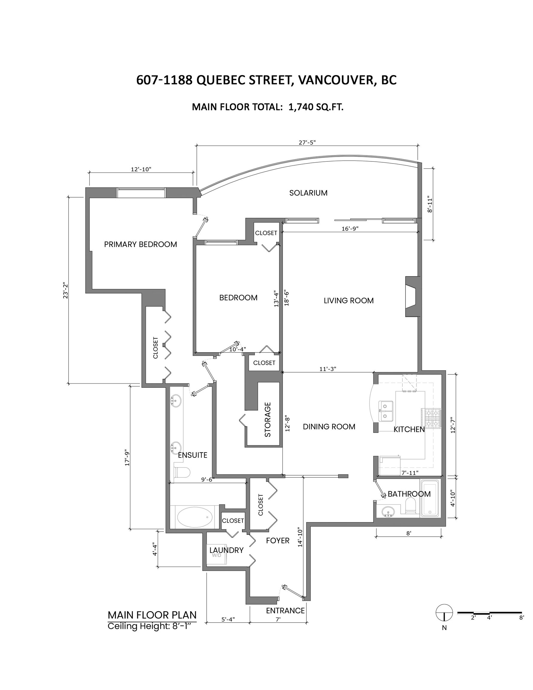For Sale: 607-1188 Quebec Street, Vancouver, BC - REW