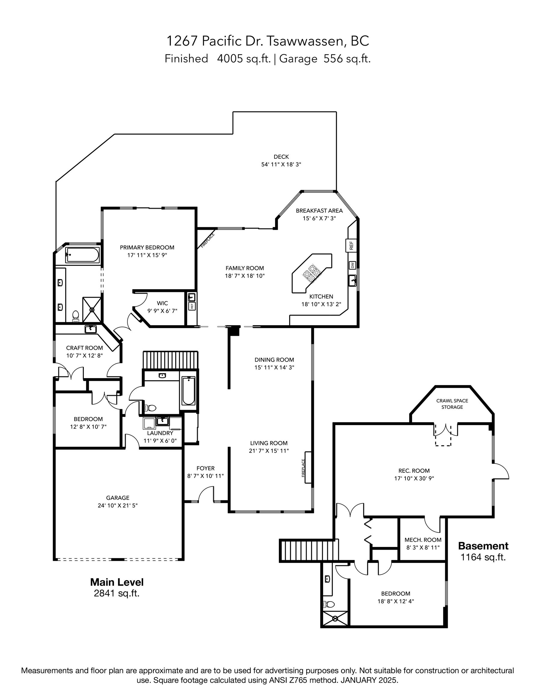 For Sale: 1267 Pacific Drive, Delta, BC - REW
