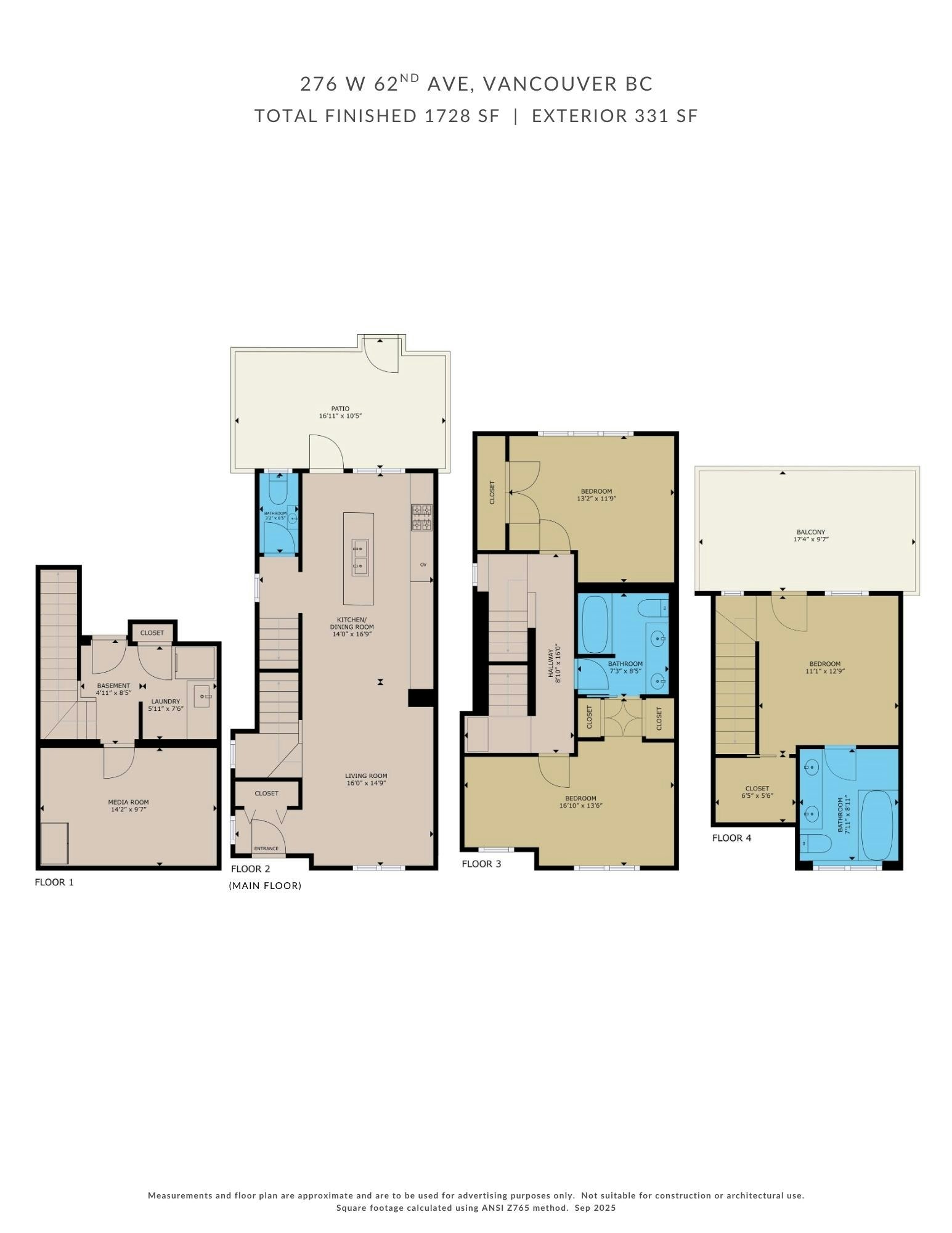 For Sale: 276 W 62nd Avenue, Vancouver, BC - REW