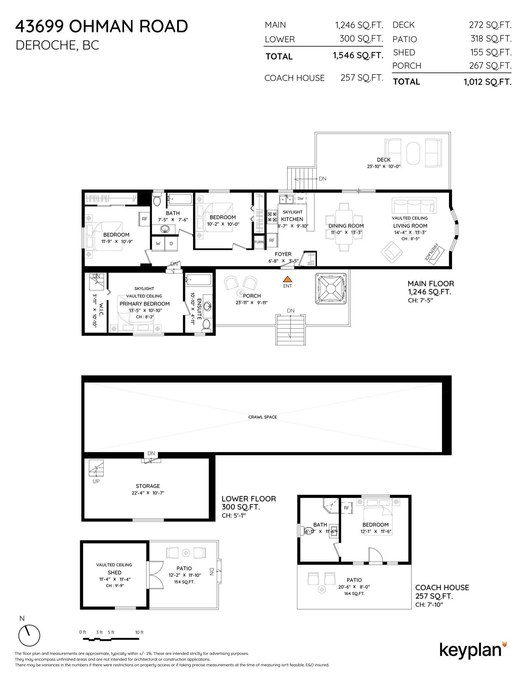 For Sale: 43699 Ohman Road, Mission, BC - REW