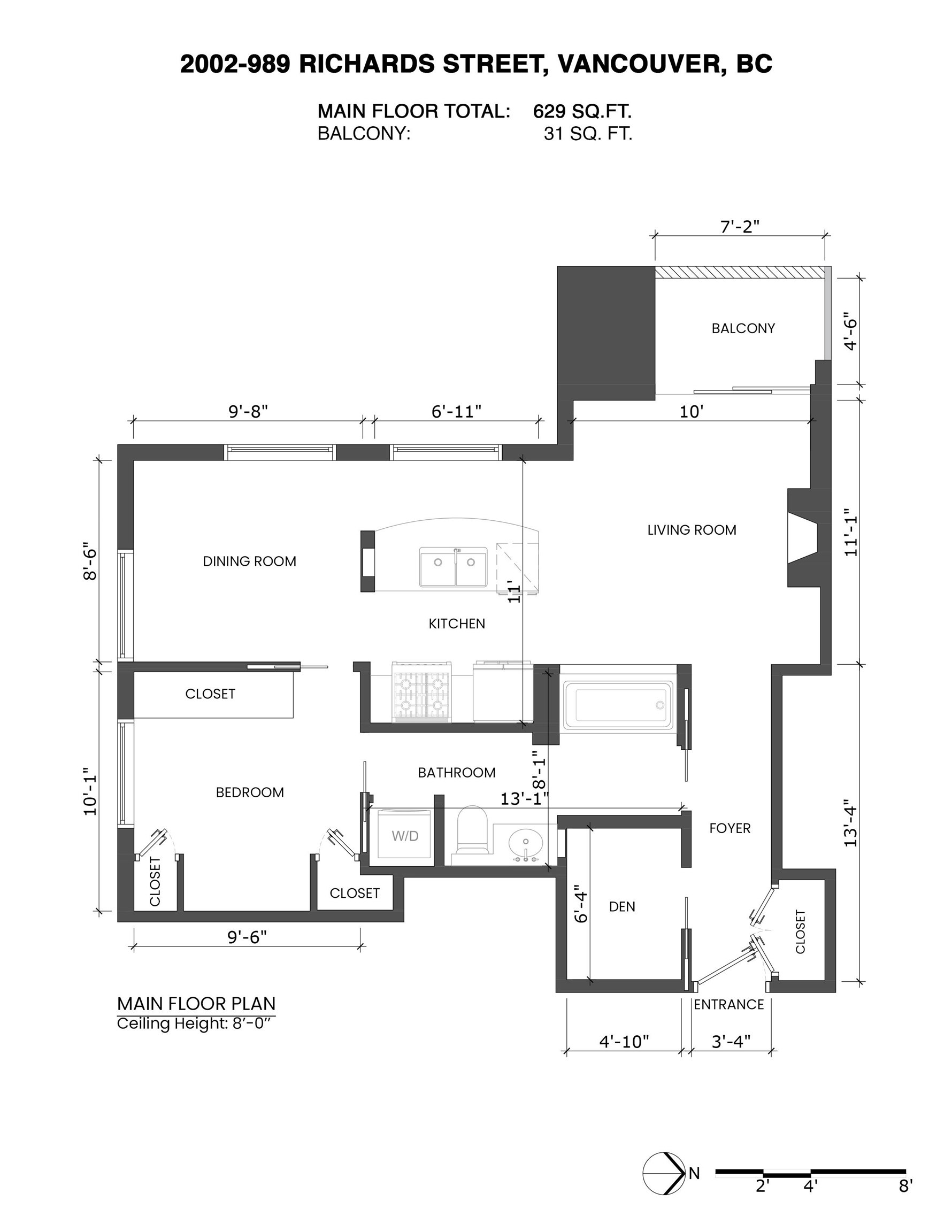 For Sale: 2002-989 Richards Street, Vancouver, BC - REW
