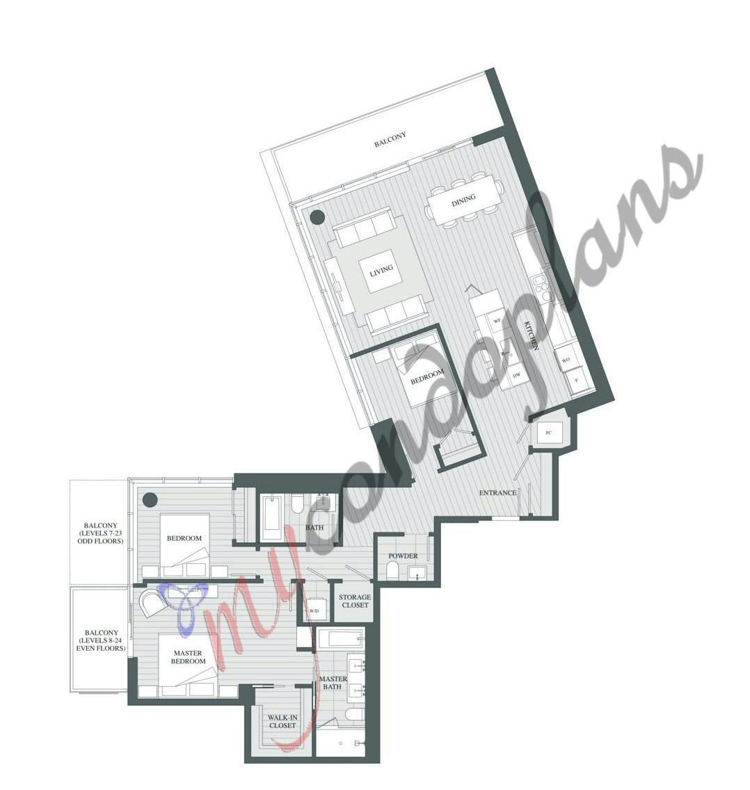 For Sale: 2001-620 Cardero Street, Vancouver, BC - REW