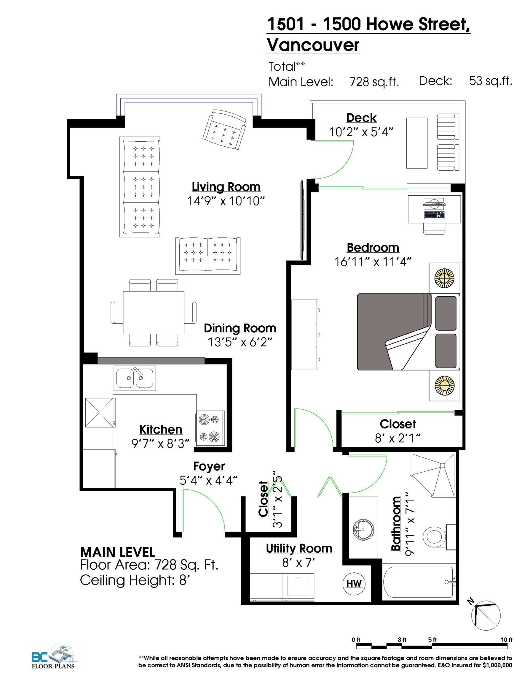 For Sale: 1501-1500 Howe Street, Vancouver, BC - REW