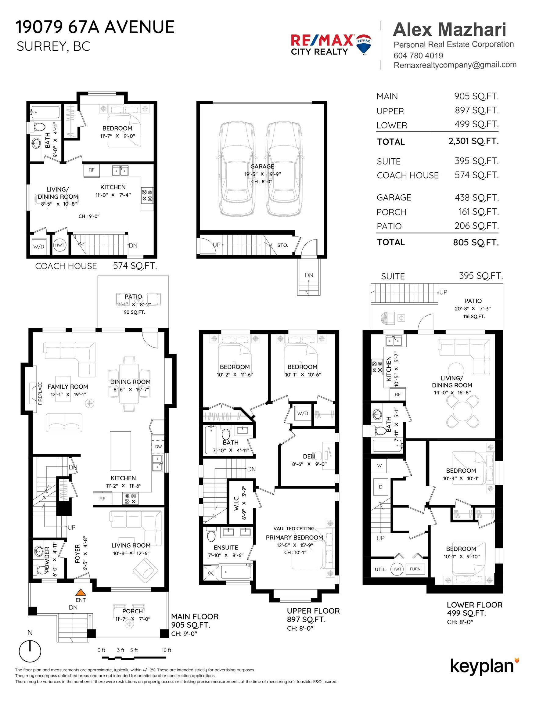 For Sale: 19079 67a Avenue, Surrey, BC - REW