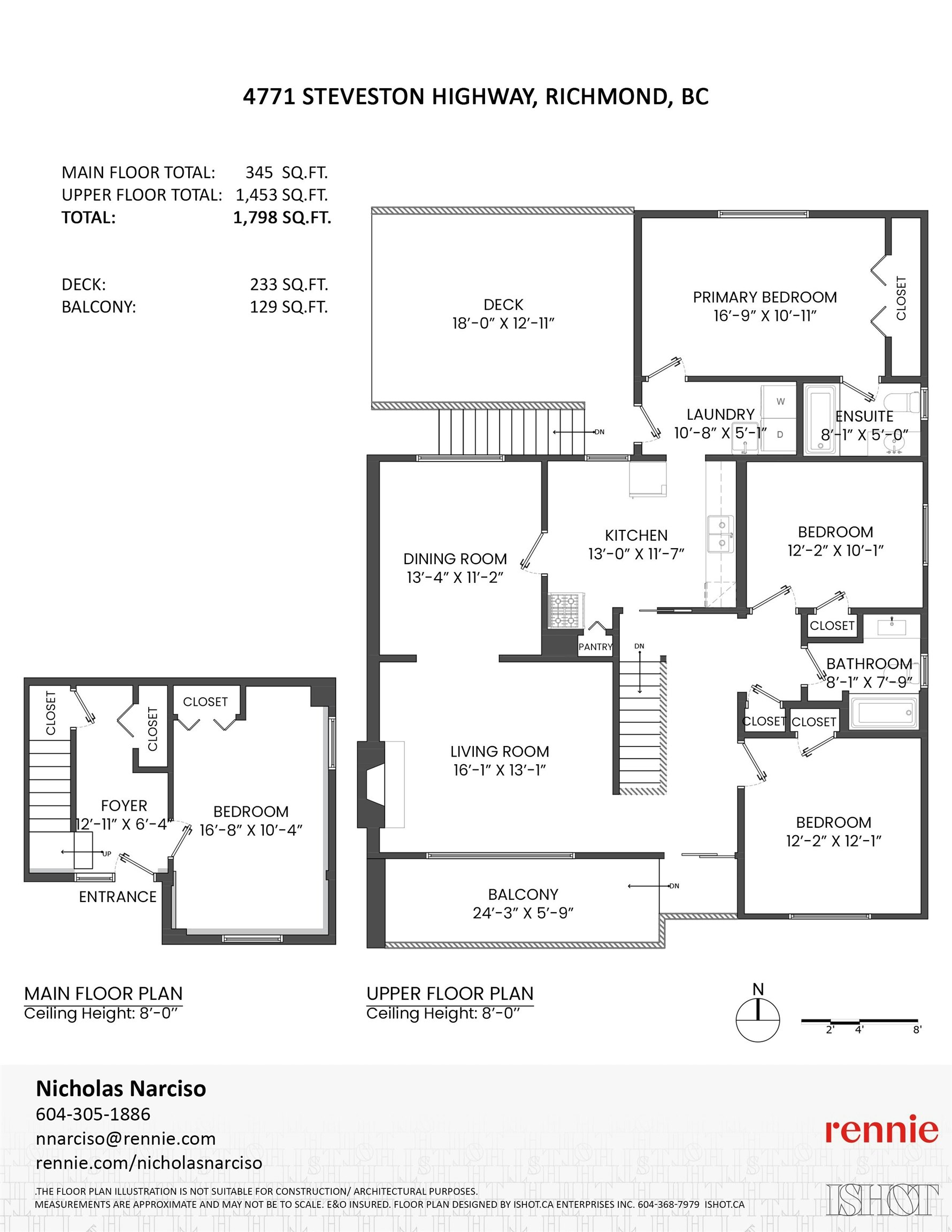For Sale: 4751 4771 Steveston Highway, Richmond, BC - REW