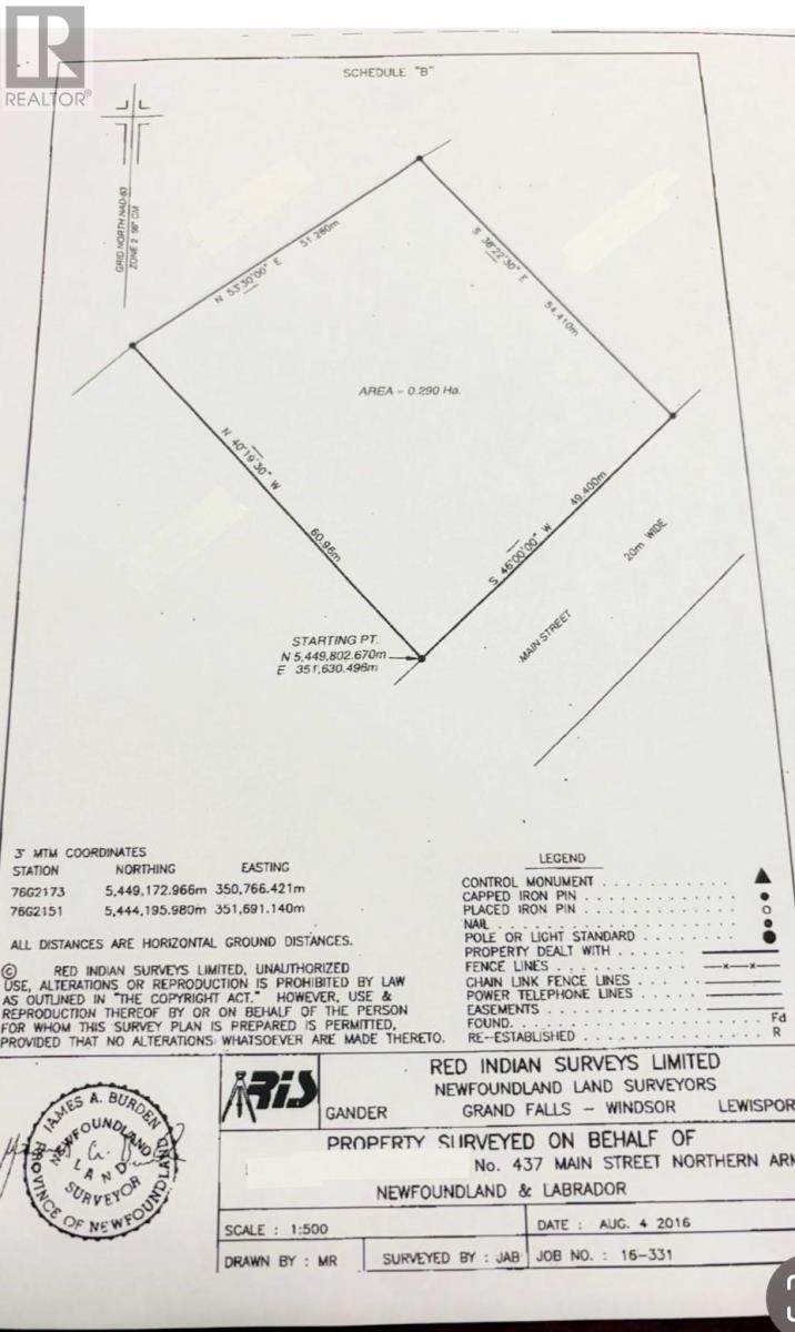For Sale: 437 Main Street, Northern Arm, NL - REW