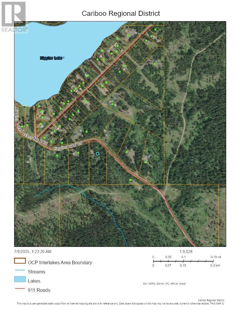 For Sale: 6178 Higgins Lake Road, Deka Lake, BC - REW