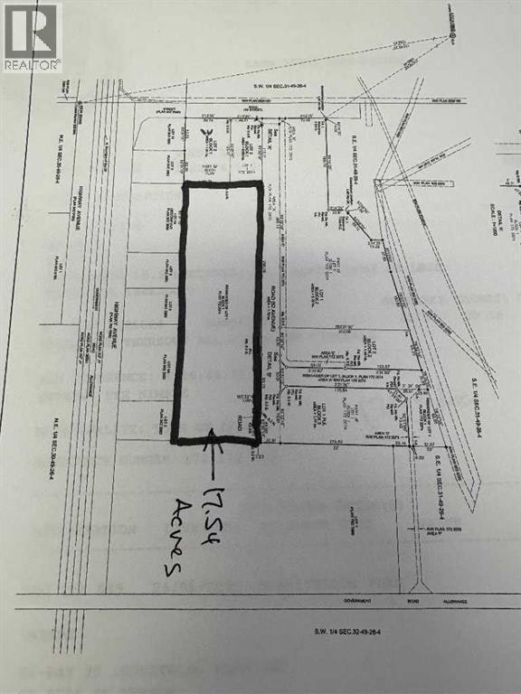 For Sale: Lot-1 Block 1 Plan 1722074, Calmar, AB - REW