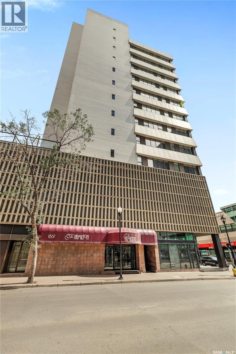 For Sale: 1106-1867 Hamilton Street, Regina, SK - REW