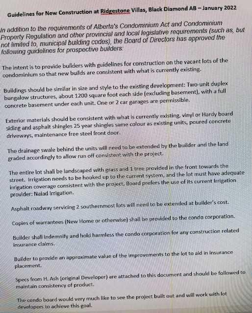 For Sale: 176 Ridgestone Lane SW, Black Diamond, AB - REW