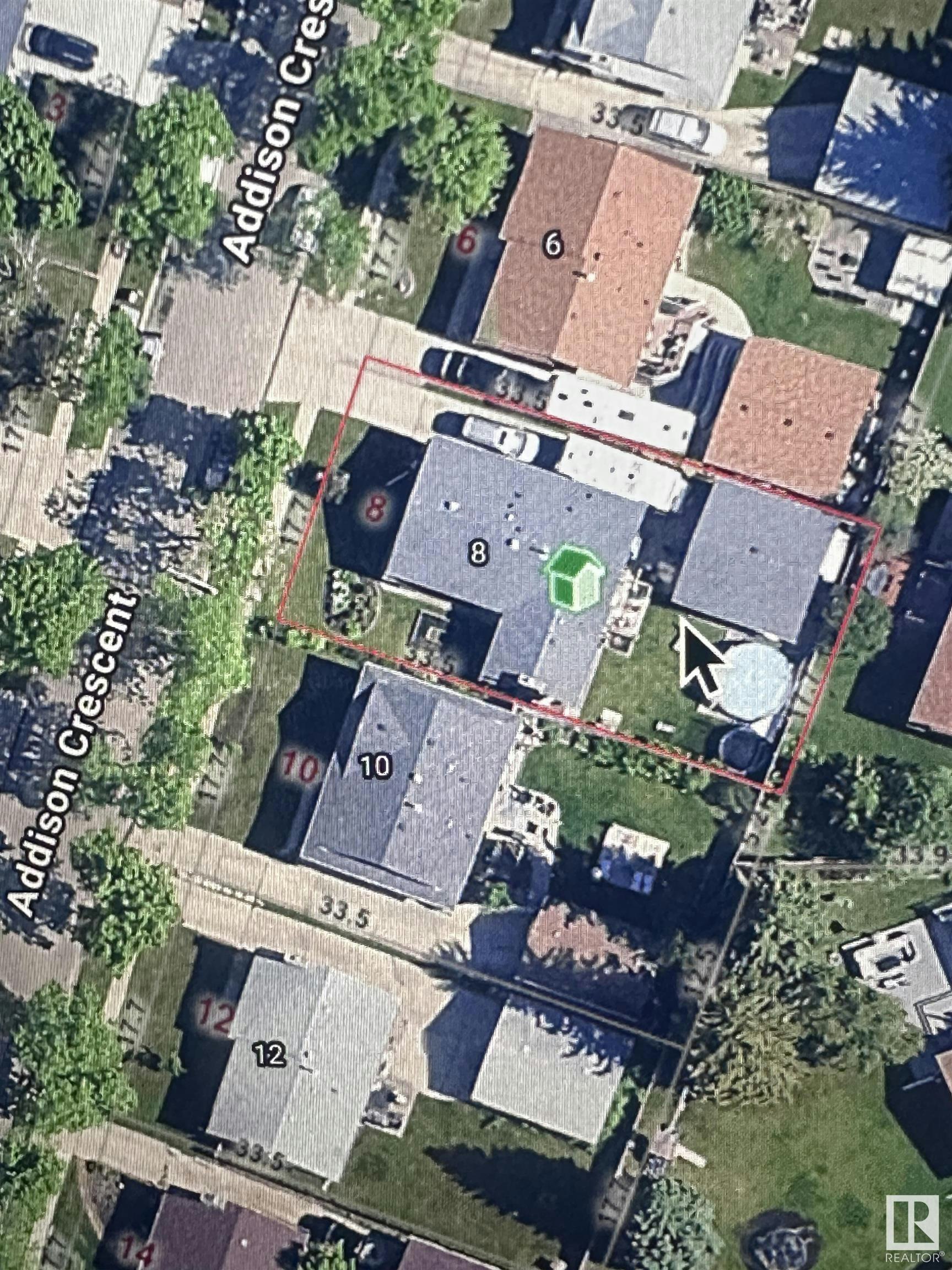 For Sale: 8 Addison Crescent, St. Albert, AB - REW