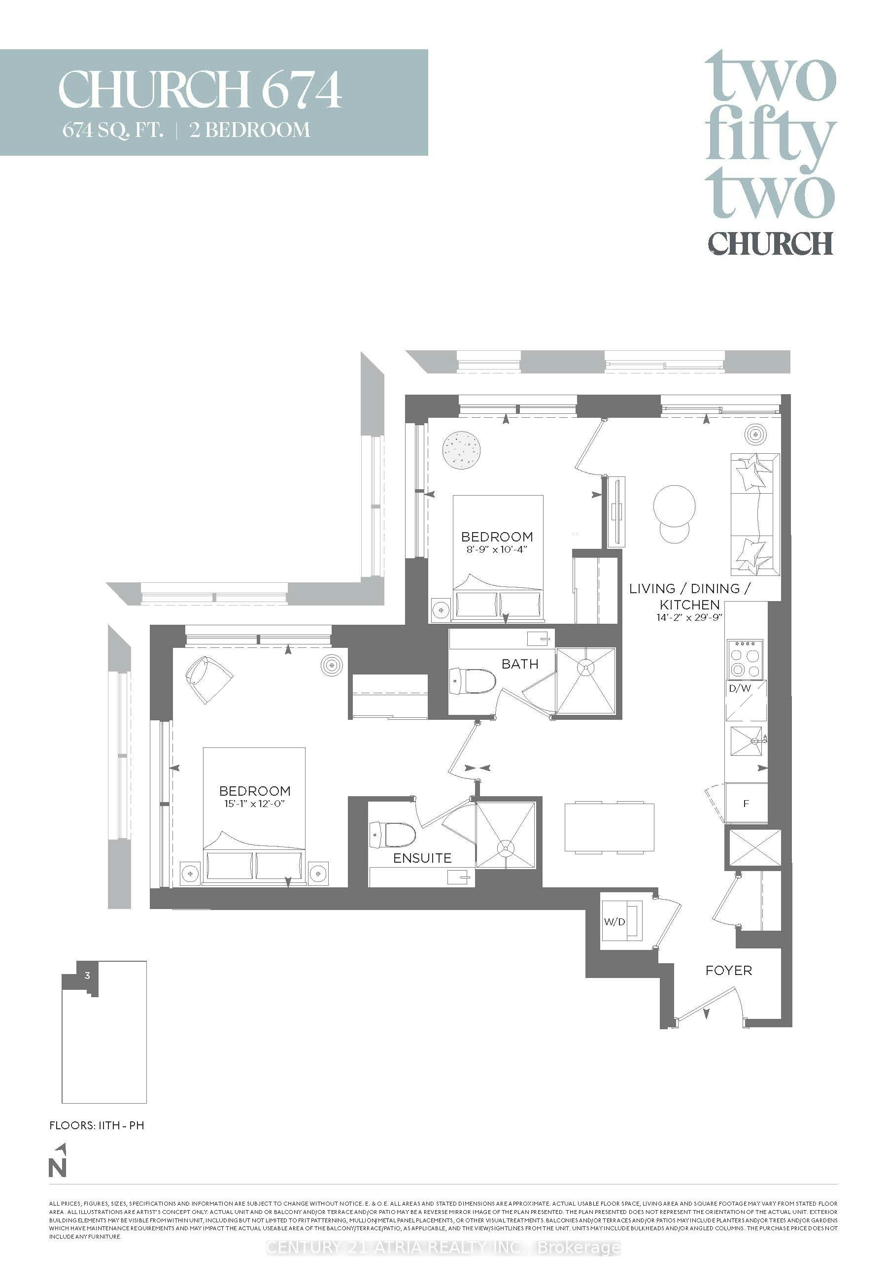 For Sale: 2303-252 Church Street, Toronto, ON - REW