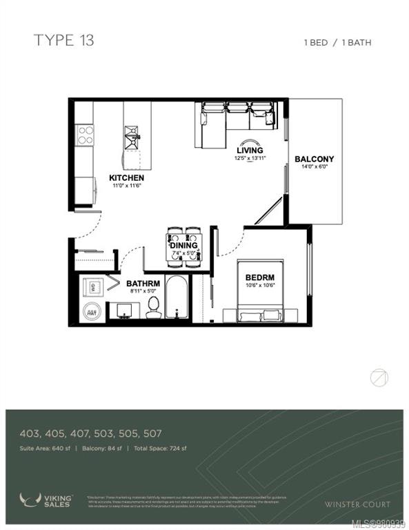 For Sale: 503-2770 Winster Road, Langford, BC - REW