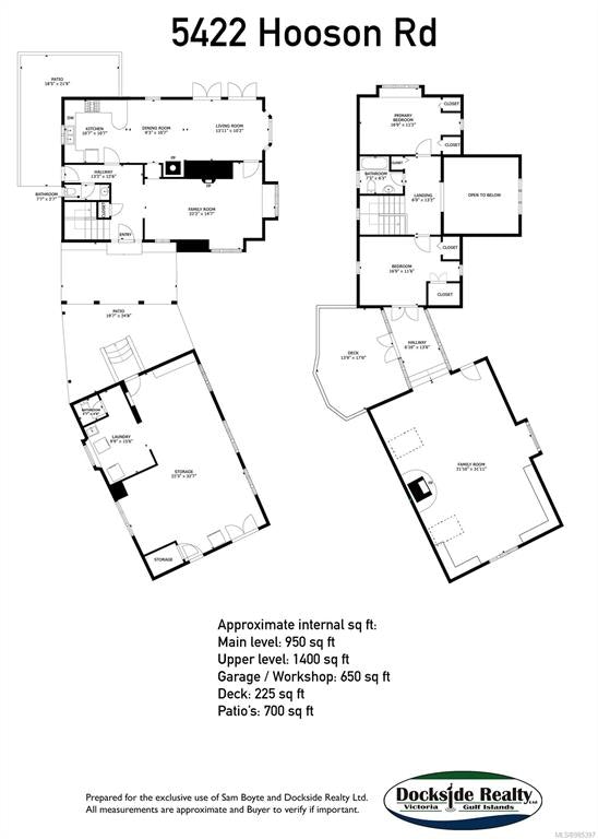 For Sale: 5422 Hooson Road, Pender Island, BC - REW