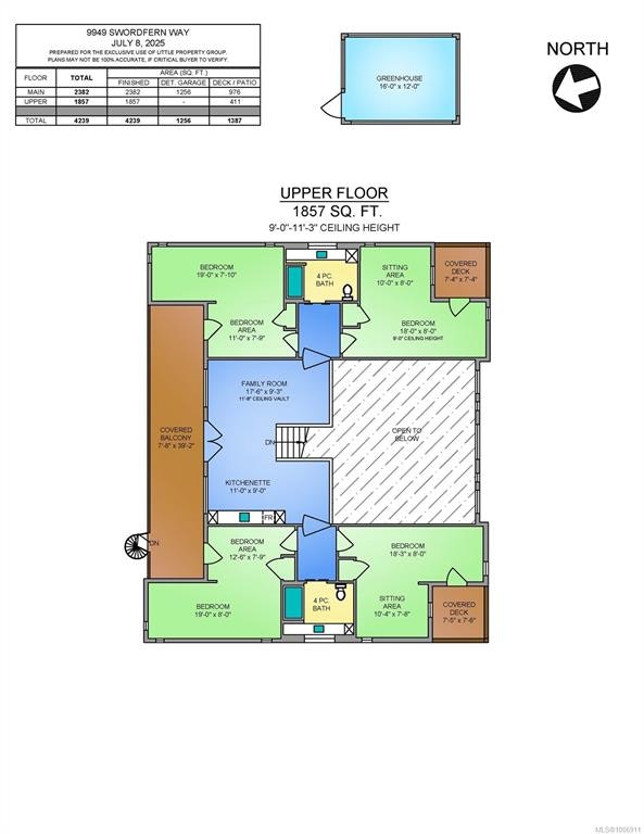 For Sale: 9949 Swordfern Way, Youbou, BC - REW