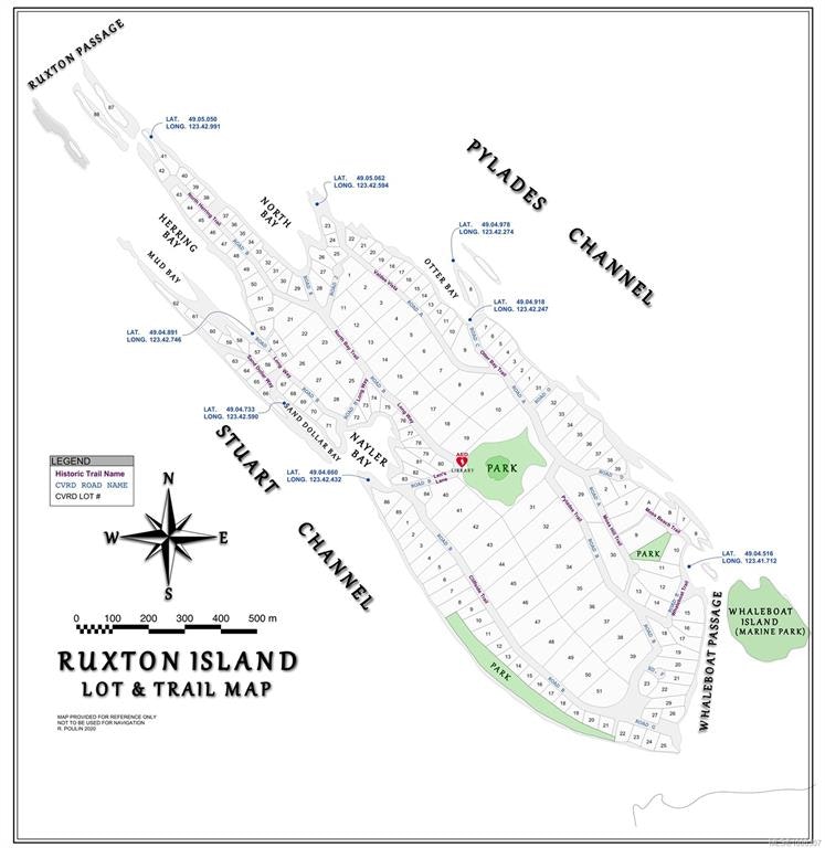 For Sale: Lt 1 NE Ruxton Island, Ruxton Island, BC - REW