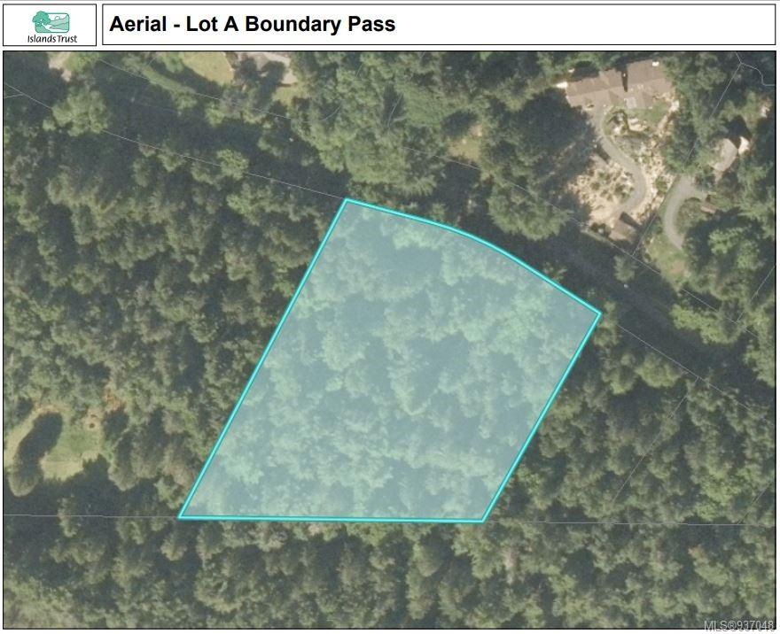 For Sale: Lot A Boundary Pass Drive, Pender Island, BC - REW