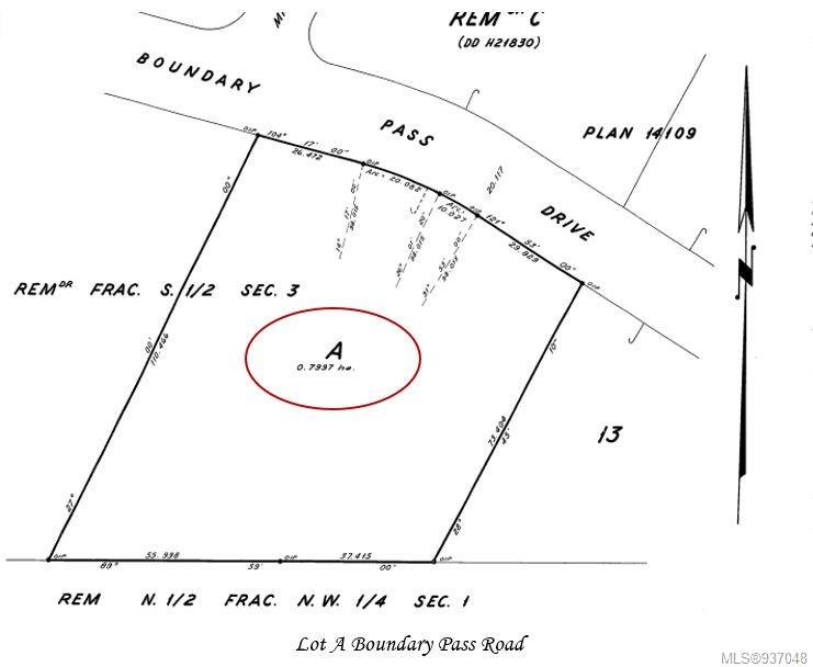 For Sale: Lot A Boundary Pass Drive, Pender Island, BC - REW